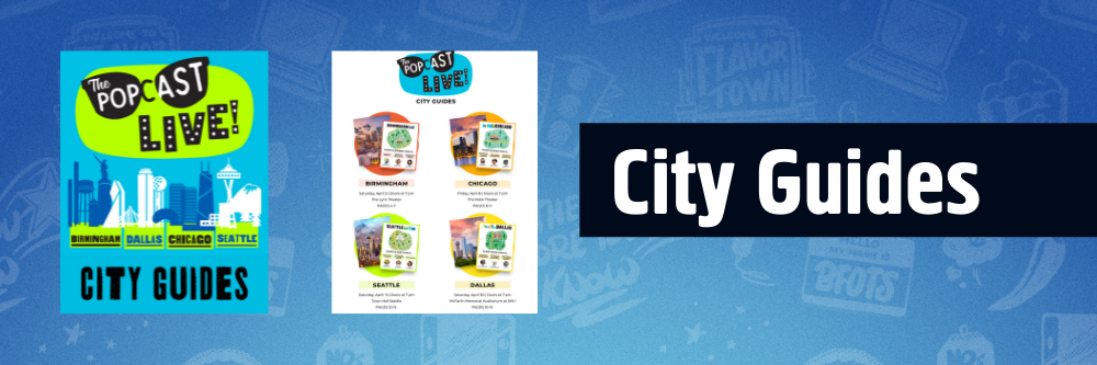 The Popcast Live! - The Popcast with Knox and Jamie